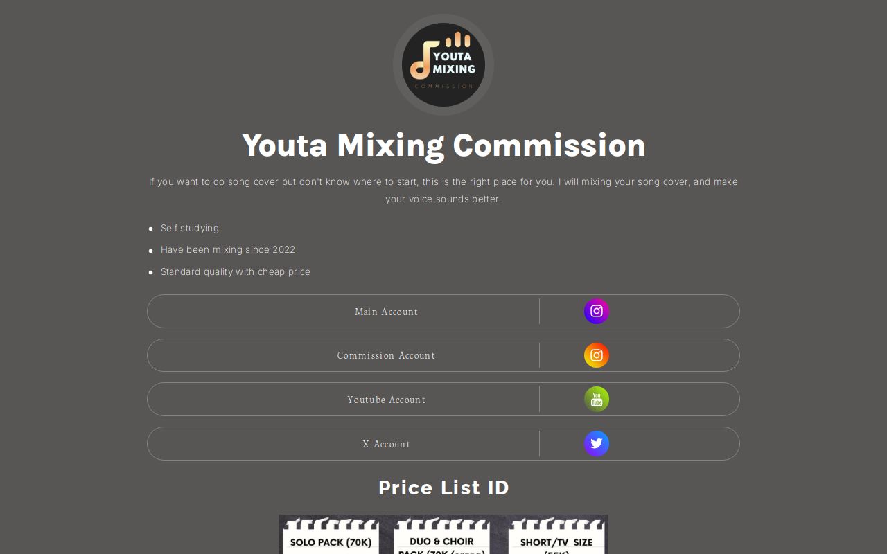YoutaMixingCommission